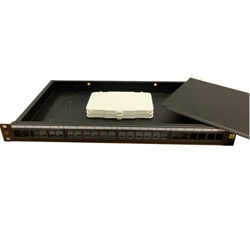 Nexans - Fibre Patch Panels